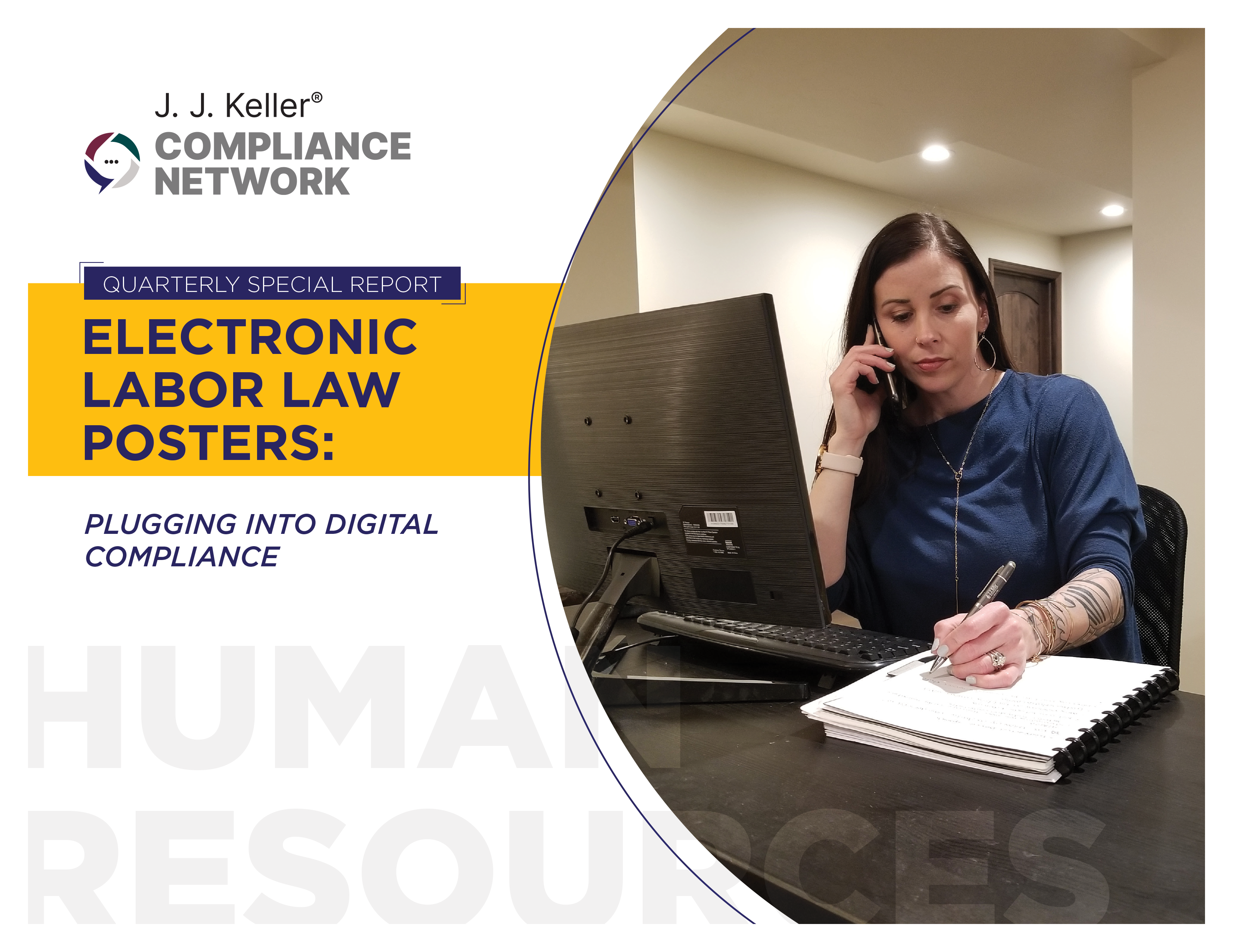 Special Report: Electronic labor law posters — Plugging into digital ...
