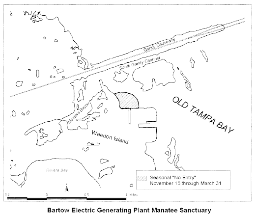 §17.108 List of designated manatee protection areas. | J. J. Keller ...