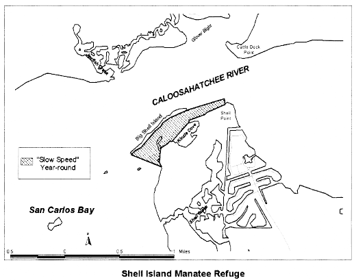 §17.108 List of designated manatee protection areas. | J. J. Keller ...